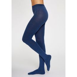 Lavana Strumpfhose Damen Gr&ouml;&szlig;e XS blau