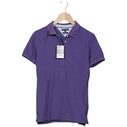 Tommy Hilfiger Poloshirt Damen Größe L Second Hand lila