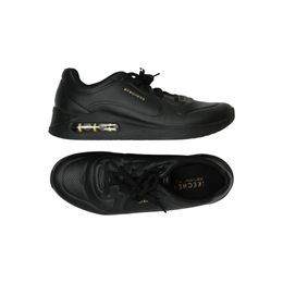 Skechers Sneaker Damen Größe 40 Second Hand schwarz