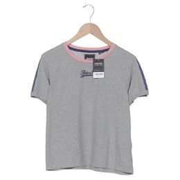 Superdry T-Shirt Damen Größe XXL Second Hand grau