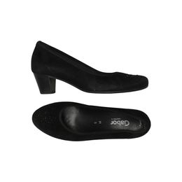 Gabor Pumps Damen Größe 38 Second Hand schwarz