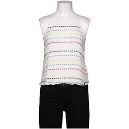Superdry Top Damen Größe S Second Hand weiß
