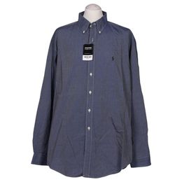 Polo Ralph Lauren Hemd Herren Größe L Second Hand blau