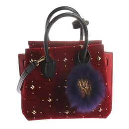 MCM Handtasche Damen Größe One Size Second Hand rot