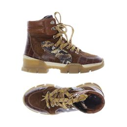 Maripå Stiefelette Damen Größe 37 Second Hand braun