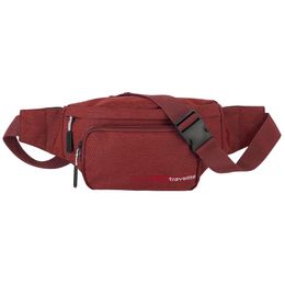 Travelite Fanny Pack 'Kick Off' male Red size One Size
