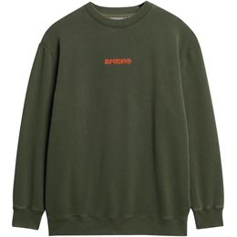 Superdry & Co Sweatshirt male Green size XXXL