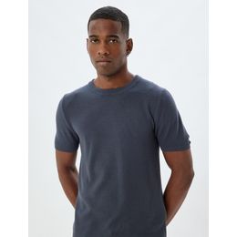 KOTON Sweater male Blue size XXL