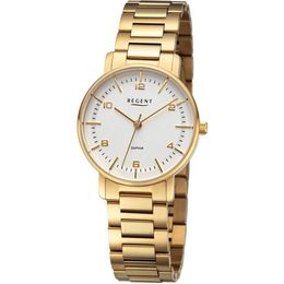 Regent Uhren Regent Analog Watch female Gold size One Size