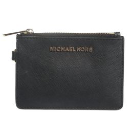 Michael Kors Geldb&ouml;rse / Etui Damen Gr&ouml;&szlig;e One Size Second Hand schwarz