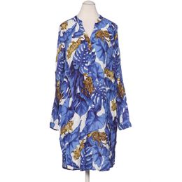 EMILY VAN DEN BERGH Kleid Damen Größe S Second Hand blau