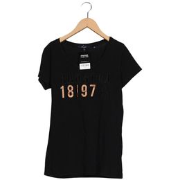 Gaastra T-Shirt Damen Größe M Second Hand schwarz