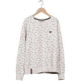 Naketano Sweater Damen Größe L Second Hand beige