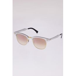 Ray-Ban Sonnenbrille Damen Größe One Size Second Hand silber