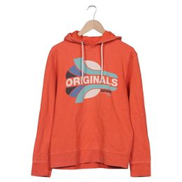 Jack & Jones JACK & JONES Kapuzenpullover Herren Gr&ouml;&szlig;e L Second Hand orange
