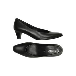 Gabor Pumps Damen Größe 38 Second Hand schwarz