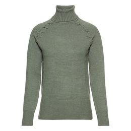 Laura Scott Pullover Damen Gr&ouml;&szlig;e XXXL dunkelgr&uuml;n