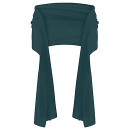 Apart Scarf female Green size One Size