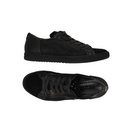 Paul Green Sneaker Damen Größe 40.5 Second Hand schwarz