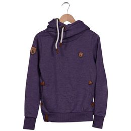 Naketano Kapuzenpullover Damen Größe M Second Hand lila