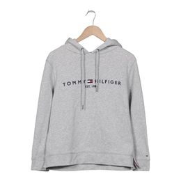 Tommy Hilfiger Kapuzenpullover Damen Größe M Second Hand grau