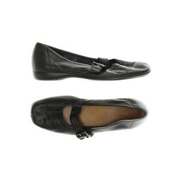 Gabor Ballerina Damen Größe 37 Second Hand schwarz