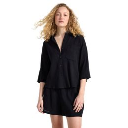 Lindex Bluse 'Amina' Damen Gr&ouml;&szlig;e M schwarz