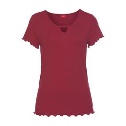 s.Oliver Pajama Shirt female Red size 32/34