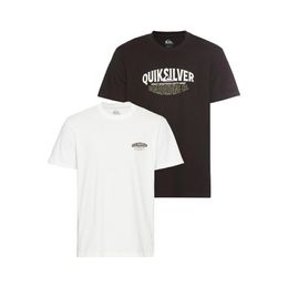 Quiksilver Shirt male Black, White size S