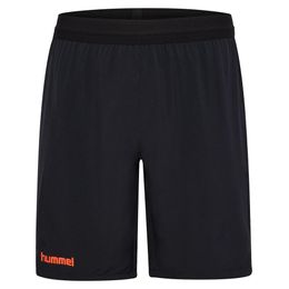 Hummel Sportshorts 'Blaze Pro' Herren Gr&ouml;&szlig;e XXXL orange / schwarz