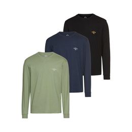 Quiksilver Shirt male Blue, Green, Black size M