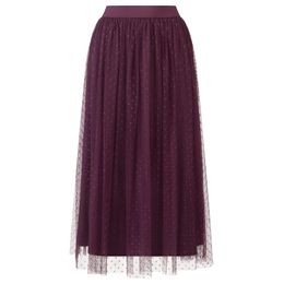Apart Skirt female Purple size 46