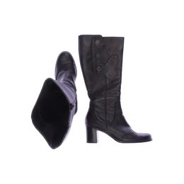 Paul Green Stiefel Damen Größe 38 Second Hand schwarz