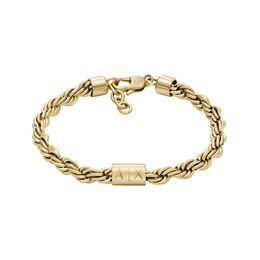 Armani Exchange Bracelet male Gold size One Size