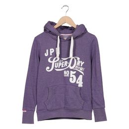 Superdry Kapuzenpullover Damen Größe S Second Hand lila