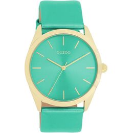 Oozoo Analog Watch female Green size One Size
