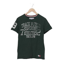 Superdry T-Shirt Herren Größe L Second Hand grün