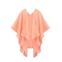 Lascana Beach Towel 'Pareo' female Orange size One Size