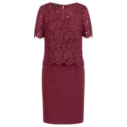 Apart Abendkleid Damen Größe 44 bordeaux