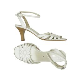 Gabor Sandalen Damen Größe 38 Second Hand weiß