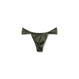 CALZEDONIA BIKINI HOSEN Damen Gr&ouml;&szlig;e L dunkelgr&uuml;n