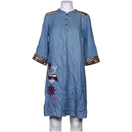 Heine Kleid Damen Größe L Second Hand blau