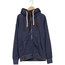 Naketano Kapuzenpullover Damen Größe S Second Hand blau