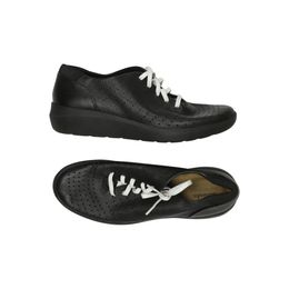 Clarks Halbschuh Damen Größe 40 Second Hand schwarz