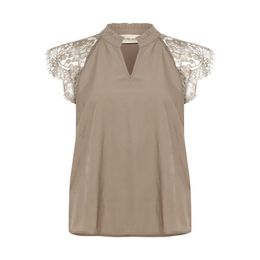Cream Bluse 'Nola' Damen Gr&ouml;&szlig;e S chamois