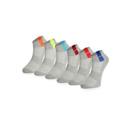 Crea Socks Ankle Socks 'Sport' female Grey size 43