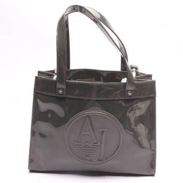 Armani Handtasche Damen Größe One Size Second Hand grau