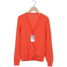 Peter Hahn Strickjacke Damen Gr&ouml;&szlig;e S Second Hand orange