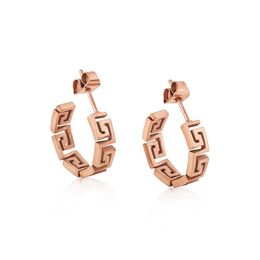 Akitsune Earrings 'Argius' female Gold size One Size