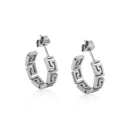 Akitsune Earrings 'Argius' female Silver size One Size
